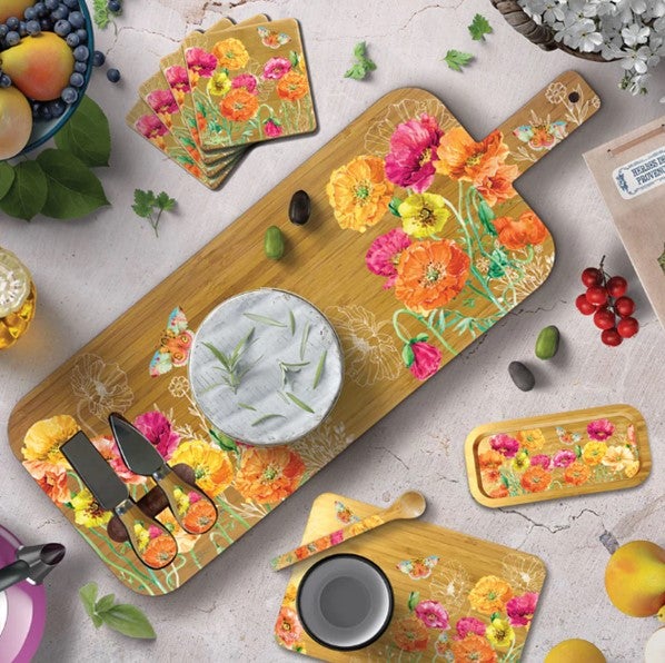 LP Large Platter with Serving Knives | Poppy Laine