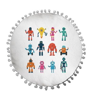 Robot Line Up | Poppy Laine