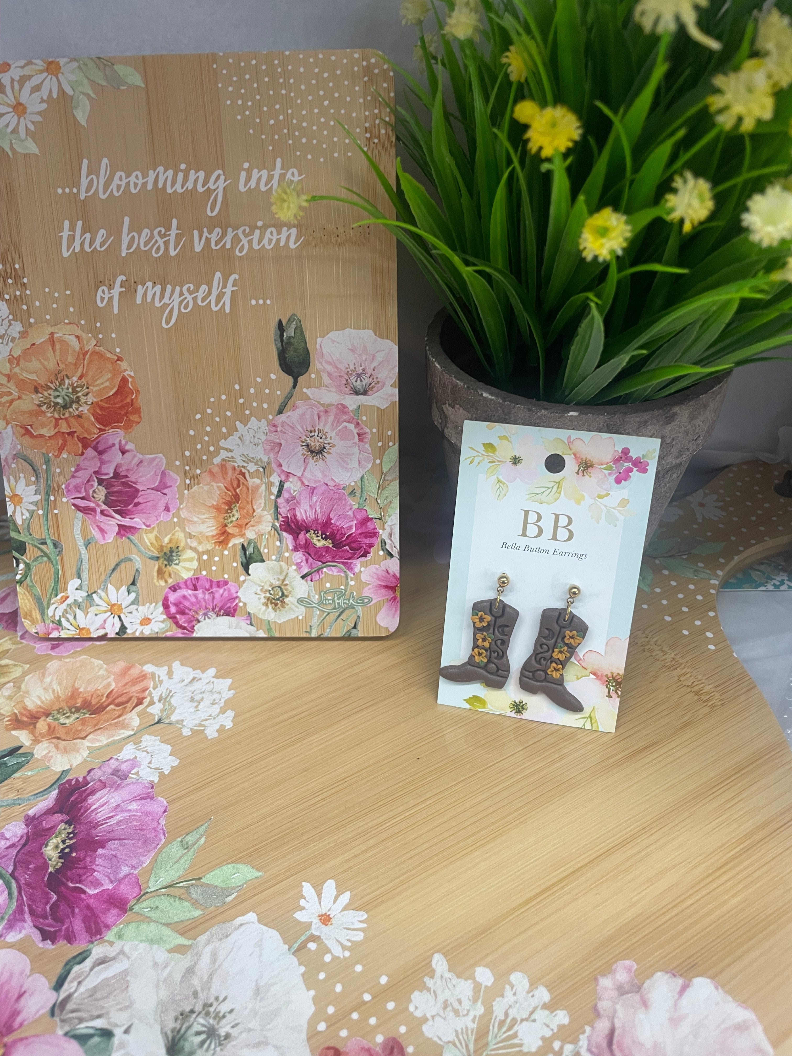 BB Daisy Cowboy Boots | Poppy Laine