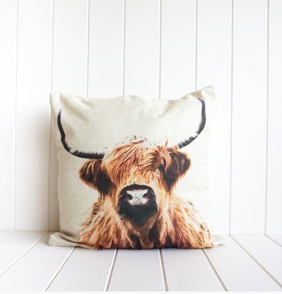 Bovine Portrait | Poppy Laine
