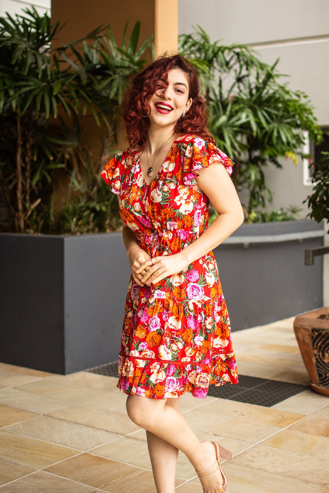 Bailey Floral Dress | Poppy Laine
