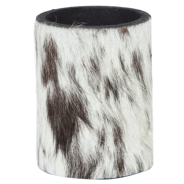 Cowhide Stubby Cooler