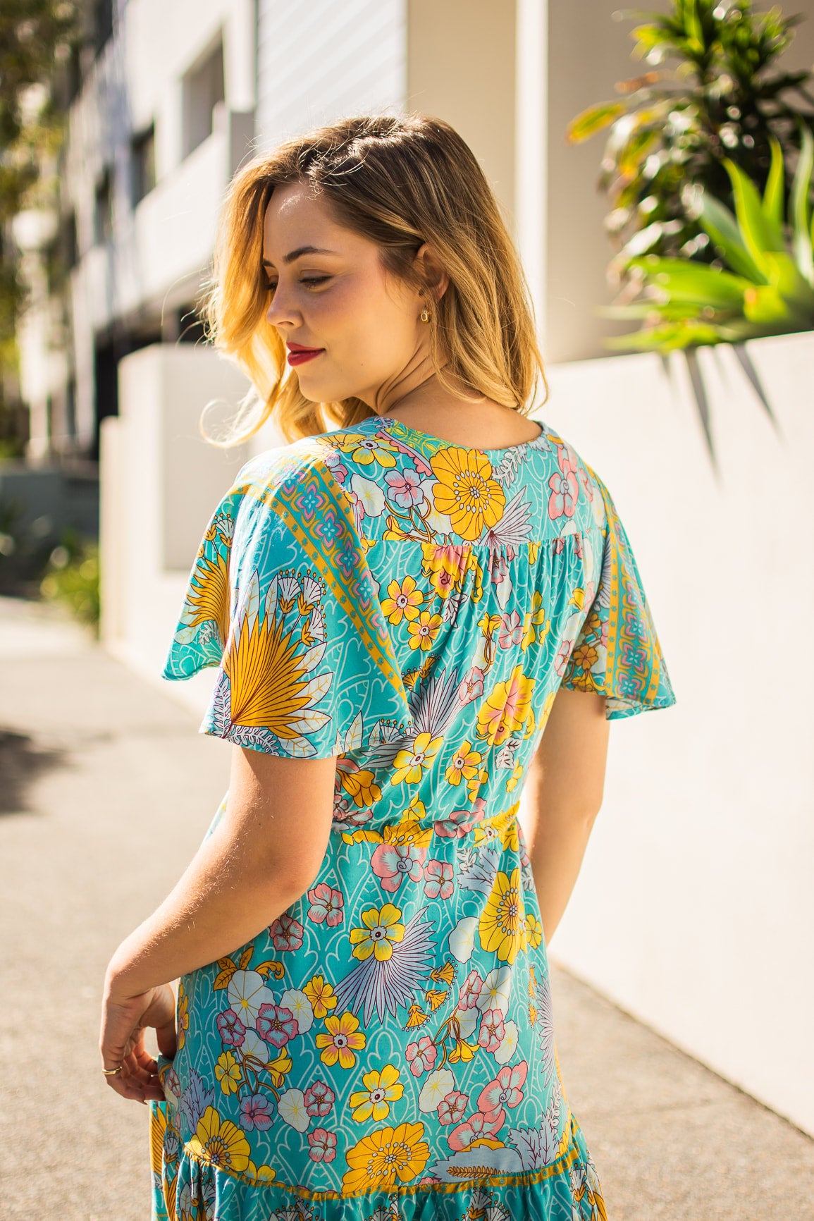 Kayla Flower Dress | Poppy Laine