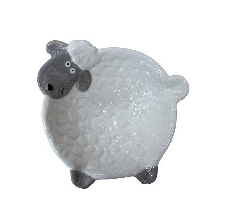 Cute Sheep Plate | Poppy Laine